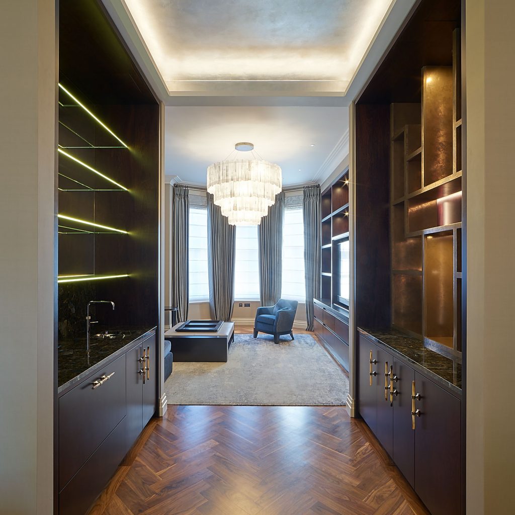Refurbishment of Important Listed house Queen Anne’s Gate, London ...