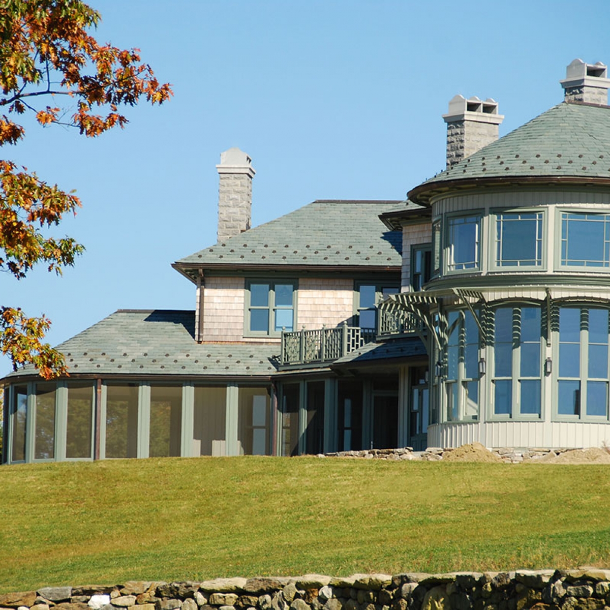 NEW HOUSE, CONNECTICUT, USA – Smallwood Architects