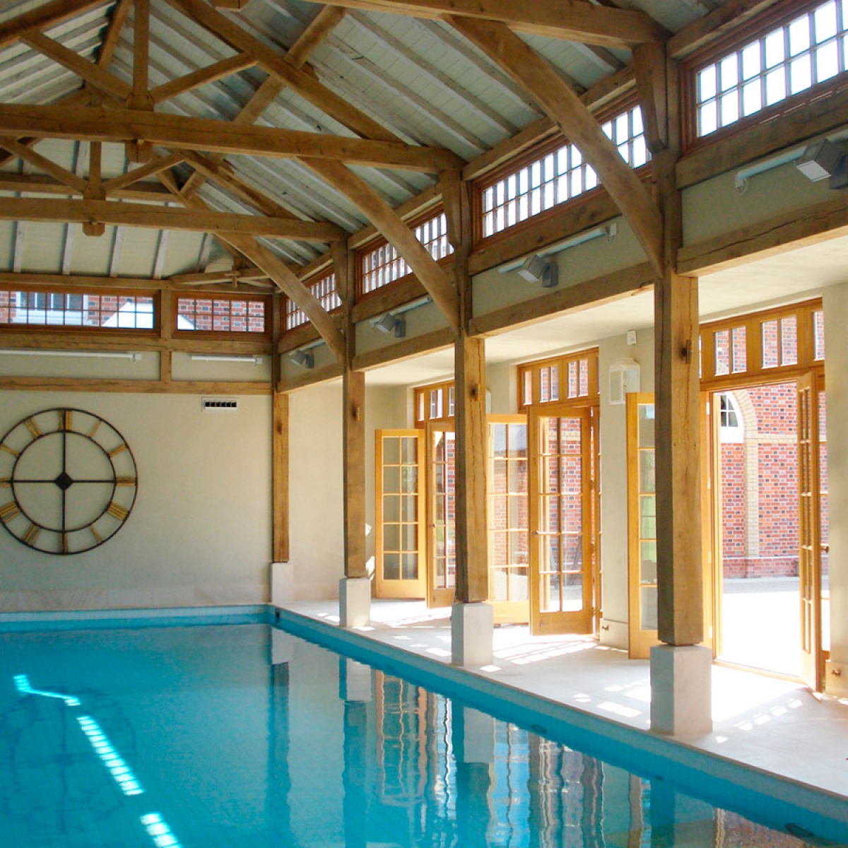 New Pool and Party Barn, Hampshire – Smallwood Architects