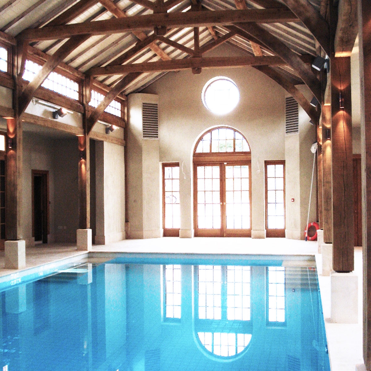 New Pool and Party Barn, Hampshire – Smallwood Architects