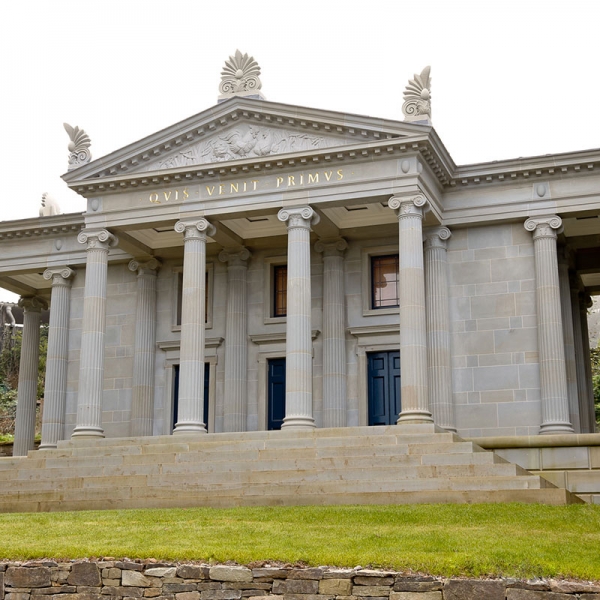 NEW STONE GARDEN TEMPLE, WILTSHIRE – Smallwood Architects