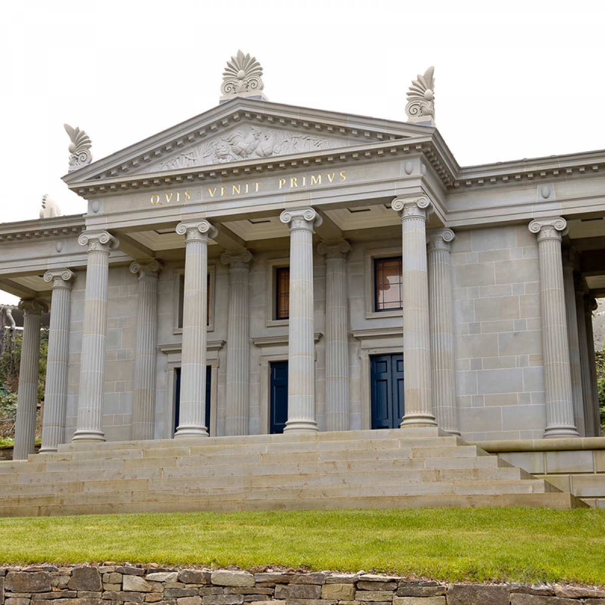 NEW STONE GARDEN TEMPLE, WILTSHIRE – Smallwood Architects